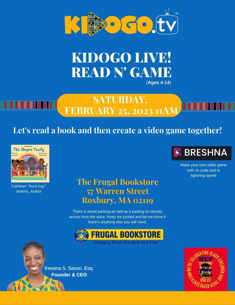 Kidogo TV – storytimewithauntkay