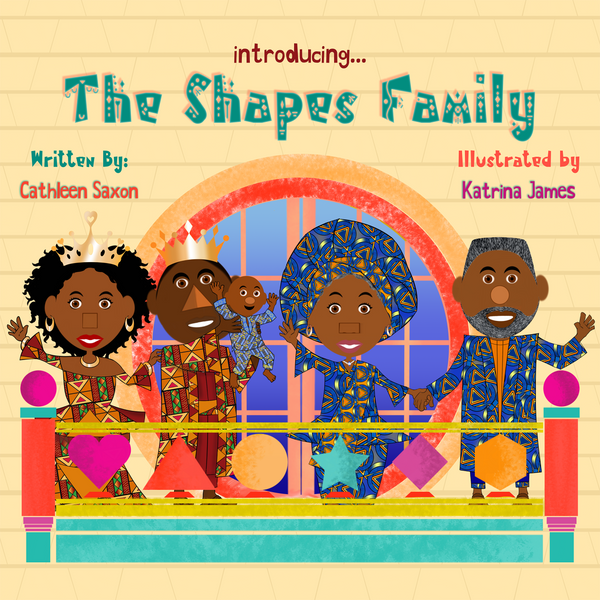 The Shapes Family – storytimewithauntkay