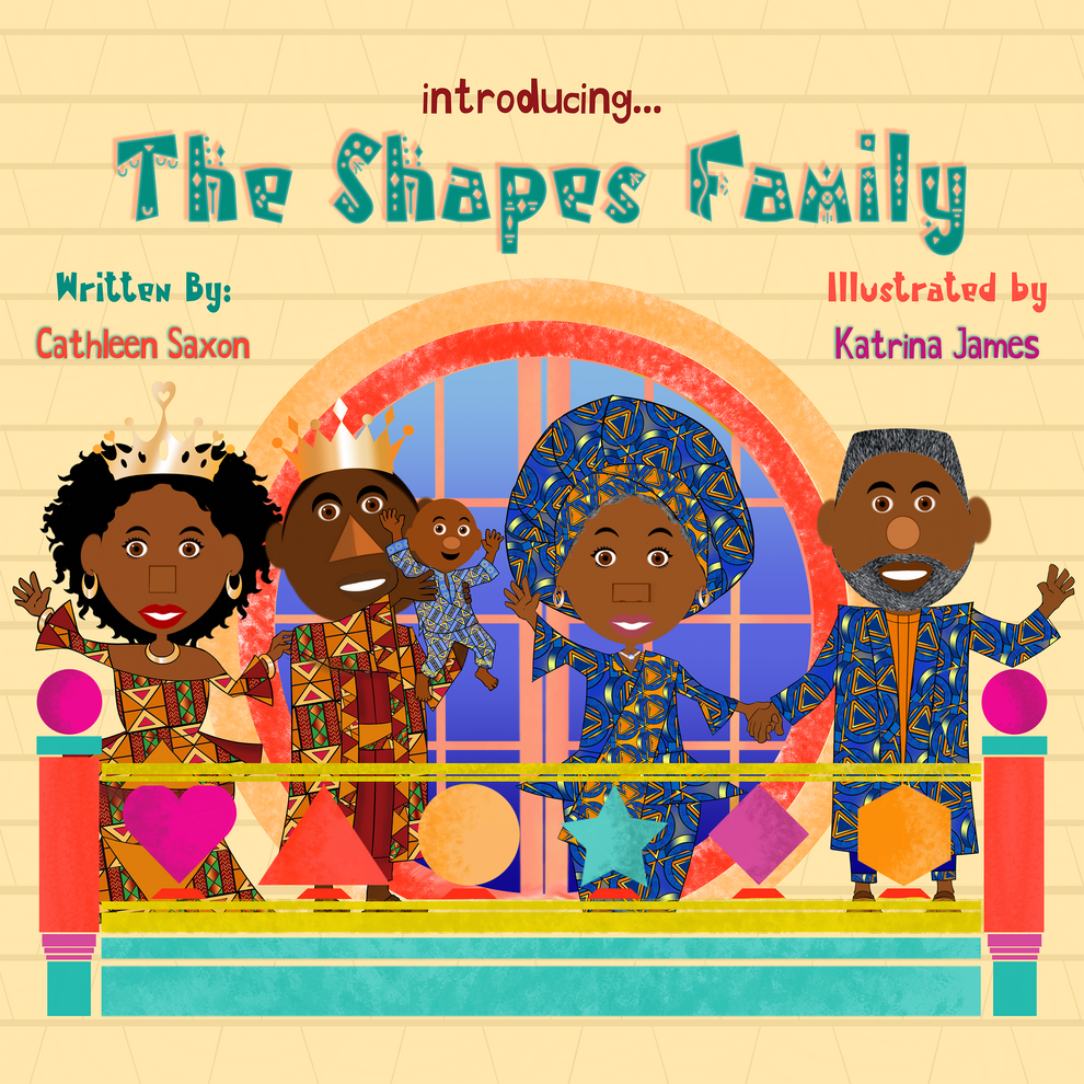 Introducing the Shapes Family – storytimewithauntkay